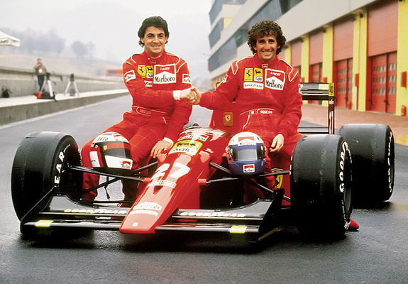 Ferrari 642 1991 pictures