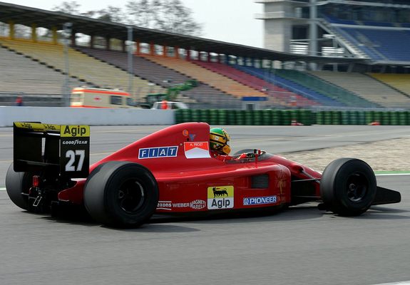 Ferrari 642 1991 wallpapers