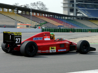 Ferrari Formula 1 1991 year wallpapers