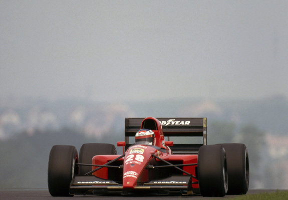 Ferrari 643 1991 wallpapers
