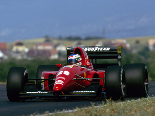 Ferrari F92A 1992 wallpapers