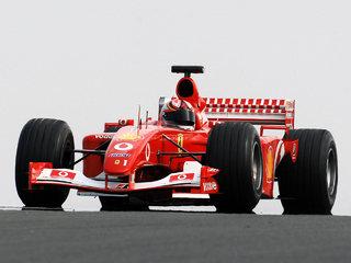 Ferrari F2001 2001 wallpapers