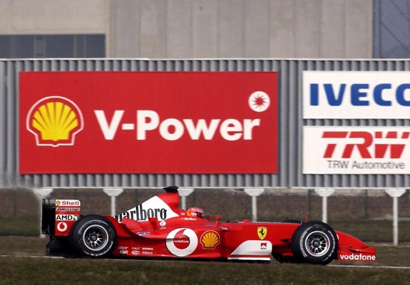 Ferrari F2003-GA 2003 images
