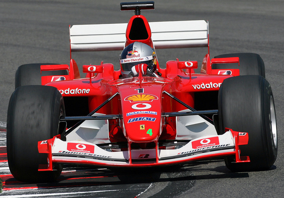 Ferrari F2003-GA 2003 photos