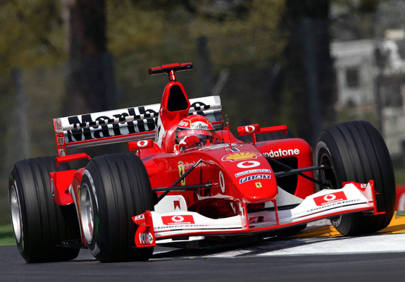 Ferrari F2003-GA 2003 photos