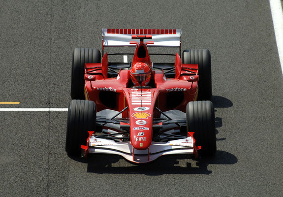 Ferrari 248 F1 2006 images