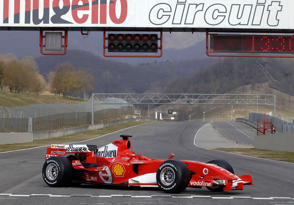 Ferrari 248 F1 2006 images