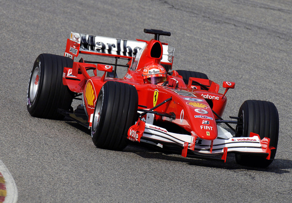 Ferrari 248 F1 2006 photos