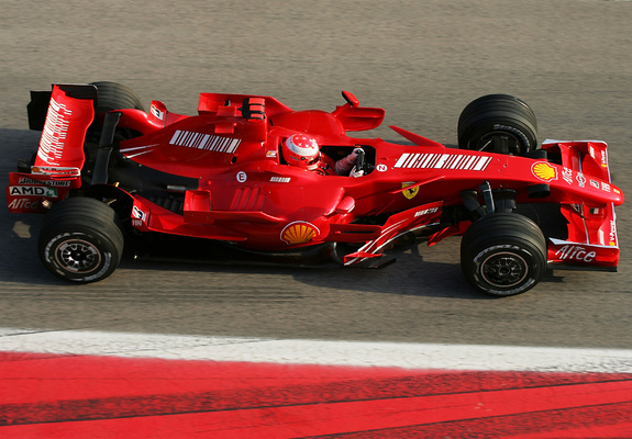 Ferrari F2007 2007 photos