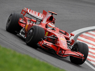 Ferrari Formula 1 2008 year wallpapers