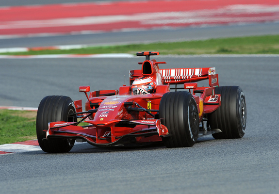 Ferrari F2008 2008 wallpapers