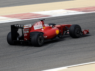 Ferrari Formula 1 2009 year wallpapers