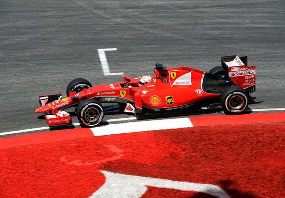 Ferrari SF15-T 2015 photos
