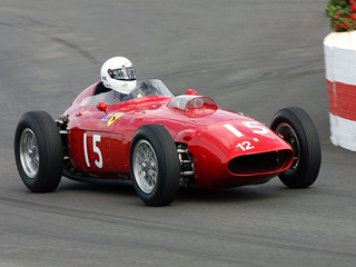 Ferrari Formula 1 1958 year wallpapers