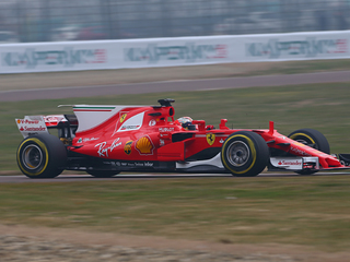 Ferrari Formula 1 2017 year wallpapers