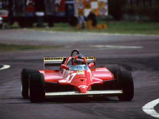 Ferrari Formula 1 1981 year wallpapers