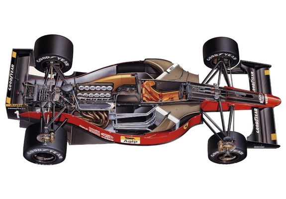 Images of Ferrari 641 1990