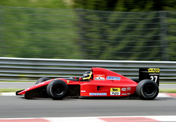 Images of Ferrari 643 1991