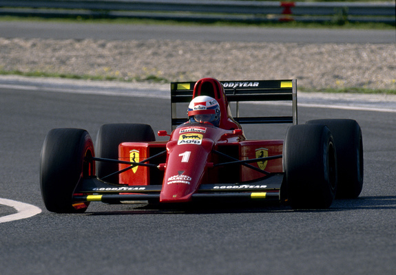 Photos of Ferrari 641 1990