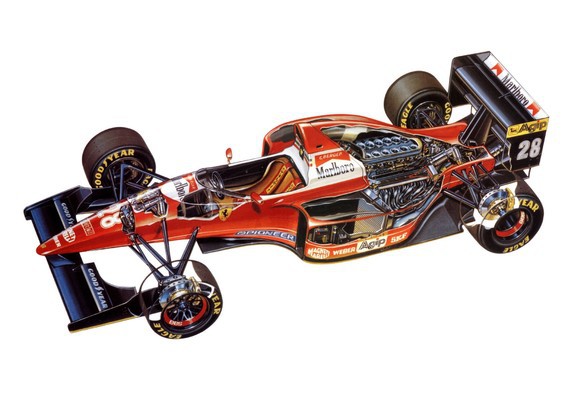 Photos of Ferrari F93A 1993