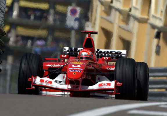 Photos of Ferrari F2003-GA 2003