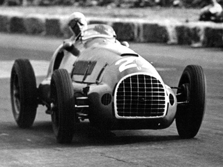 Ferrari 125 F1 1948–50 wallpapers