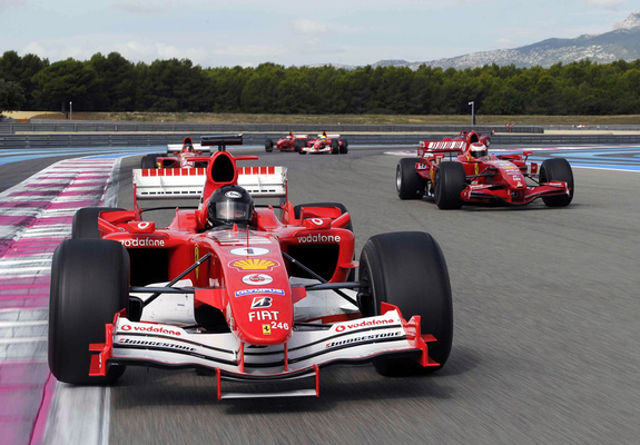 Pictures of Ferrari Formula 1