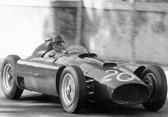 Ferrari Lancia D50 1955–57 wallpapers