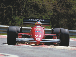 Ferrari Formula 1 1987 year wallpapers
