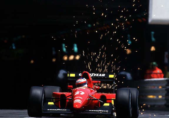 Ferrari F92A 1992 wallpapers