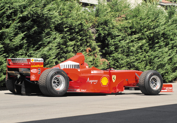 Ferrari F300 1998 wallpapers