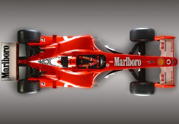 Ferrari F2003-GA 2003 wallpapers