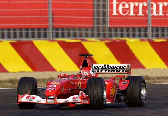 Ferrari F2003-GA 2003 wallpapers