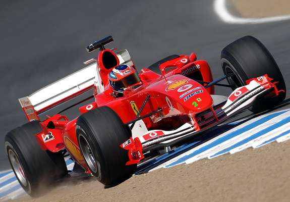 Ferrari F2004 Wallpaper