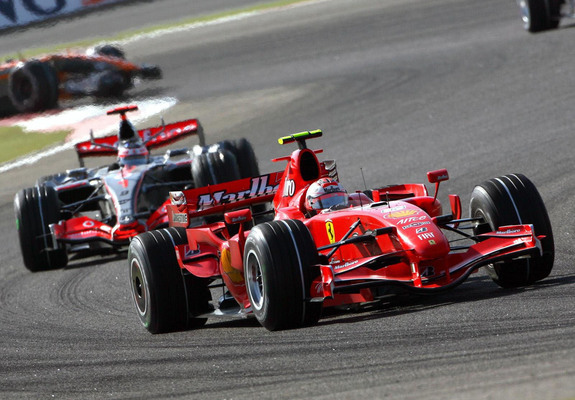 Ferrari F2007 2007 wallpapers