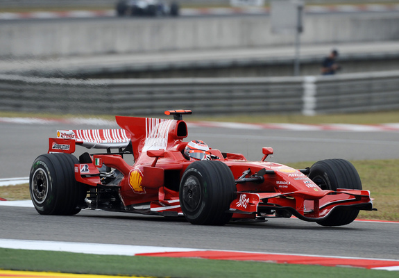 Ferrari F2008 2008 wallpapers