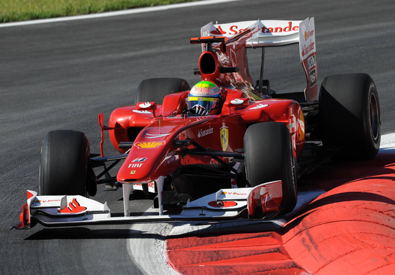 Ferrari F10 2010 Wallpapers 2010 Ferrari F10 Wallpapers [HD]