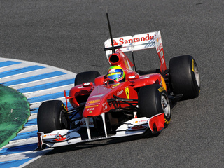 Ferrari Formula 1 2011 year wallpapers