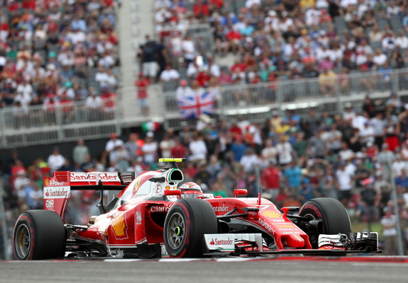 Ferrari SF16-H 2016 wallpapers