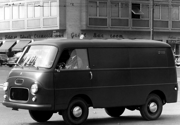 Fiat 1100 T 1957–71 pictures