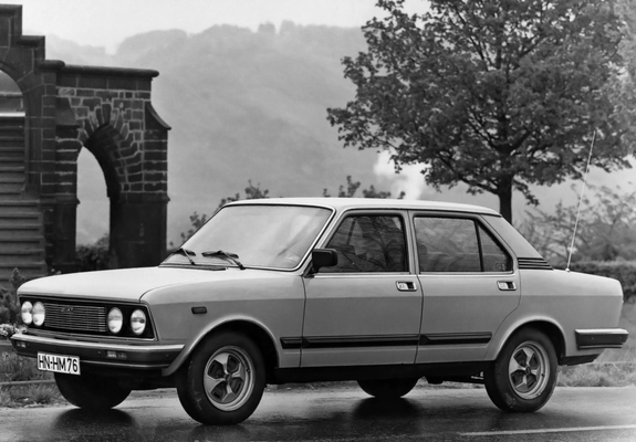 Fiat 132 1977–81 images