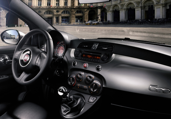 Fiat 500 TwinAir Plus 2011 photos