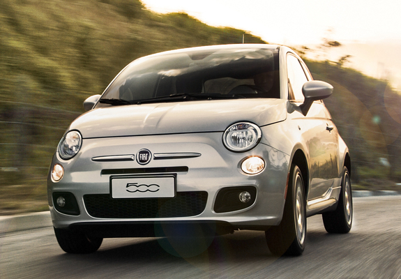 Fiat 500 Sport Air BR-spec 2011 pictures