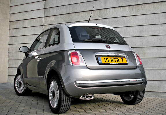 Fiat 500 Bicolore 2011 wallpapers