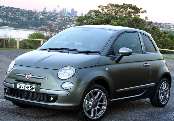 Photos of Fiat 500 by Diesel AU-spec 2010