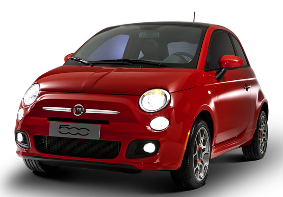 Pictures of Fiat 500 Sport Air BR-spec 2011