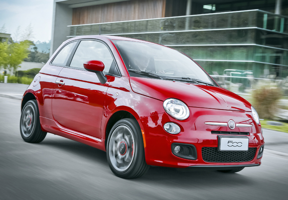 Pictures of Fiat 500 Sport Air BR-spec 2011