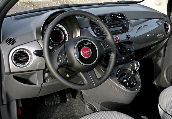 Fiat 500 Bicolore 2011 wallpapers