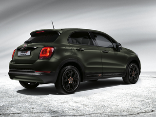 Photos of Fiat 500X S-Design (334) 2017