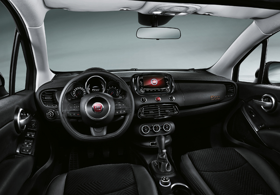 Photos of Fiat 500X S-Design (334) 2017